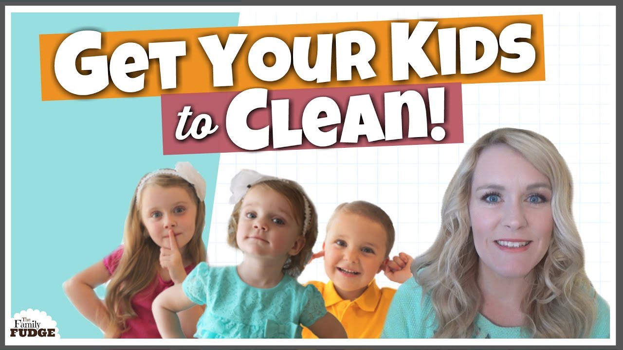 How to get your kids to clean | 5 tips to get kids to clean up | Chores ...
