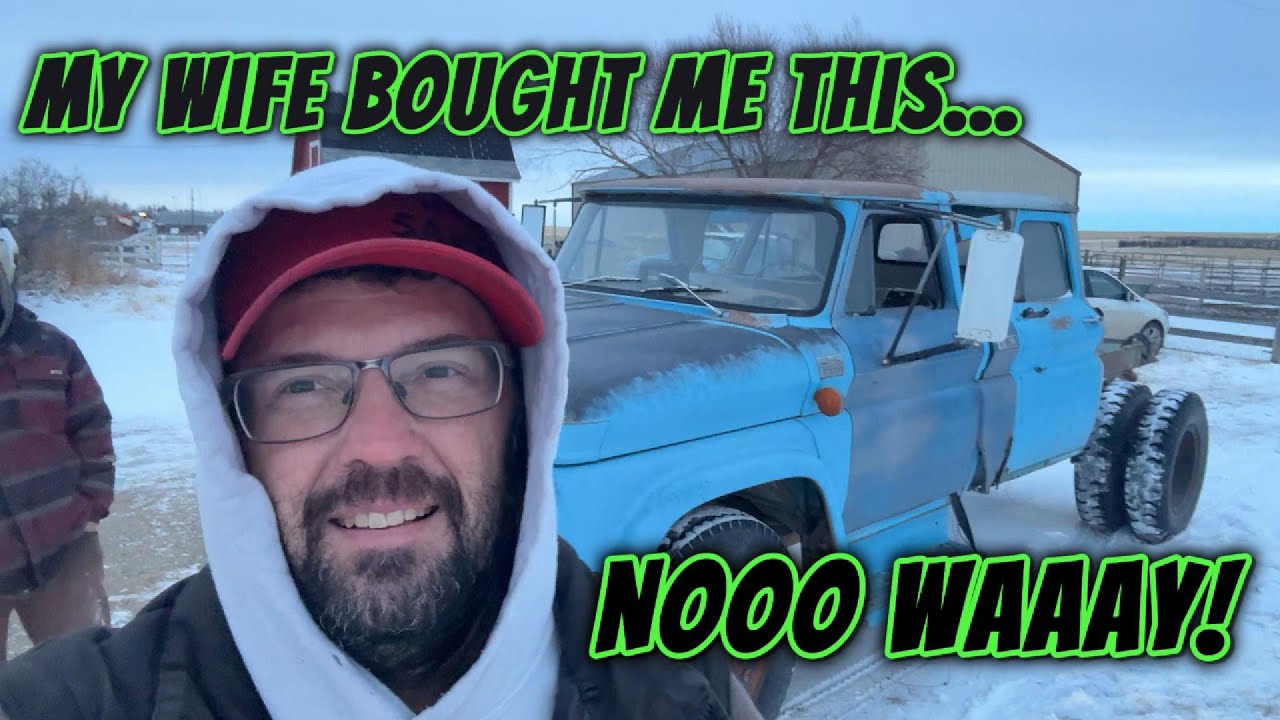 My wife surprised me with a dream car!