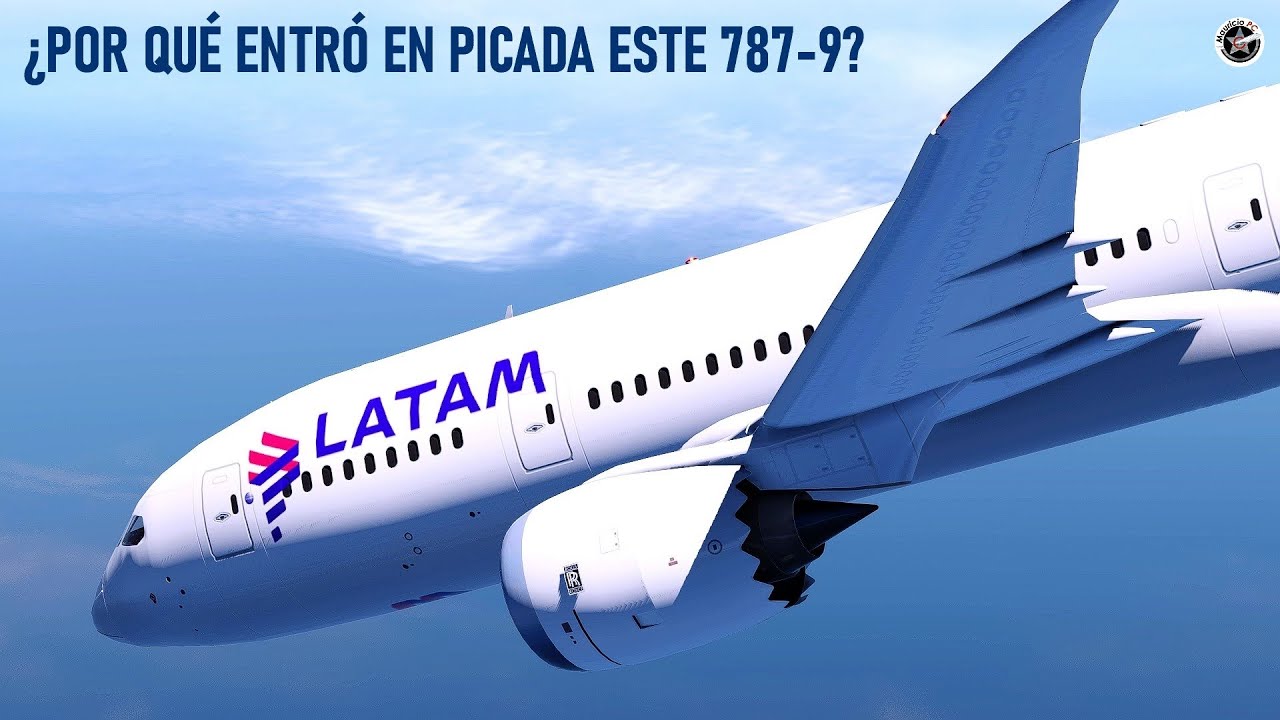 How a 787 nearly spiraled over the Tasman Sea