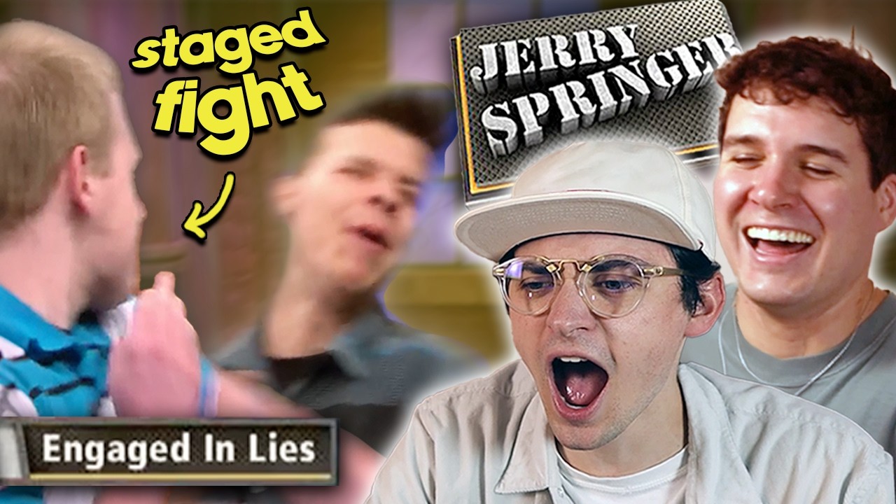 Wild Jerry Springer moments