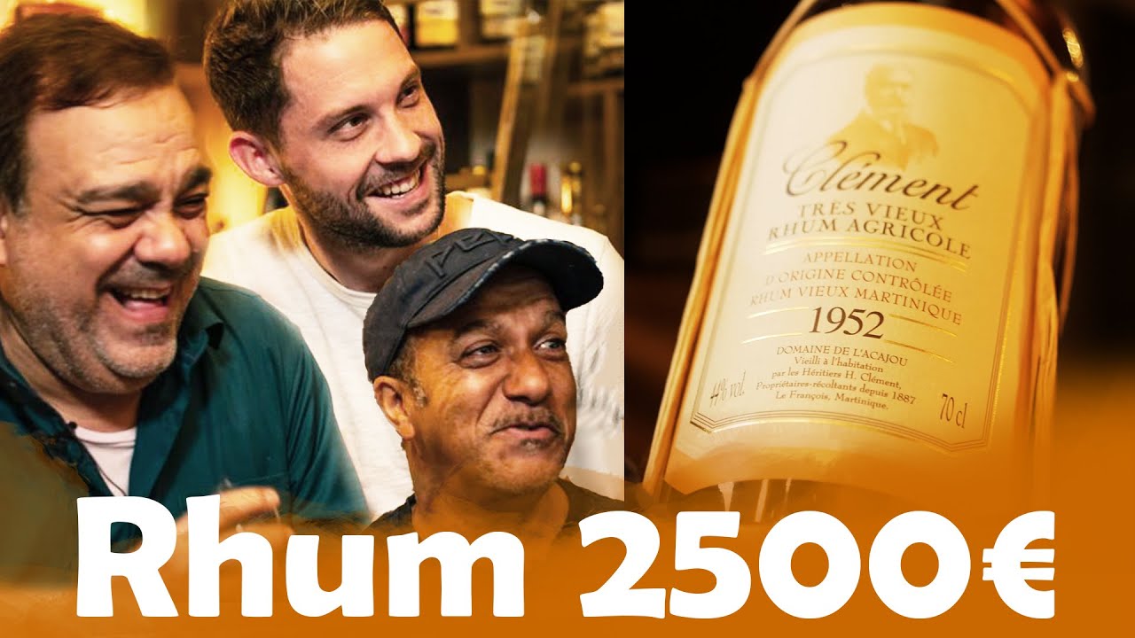J'ai essayé un rhum à 12 € et un à 2500 € 😲