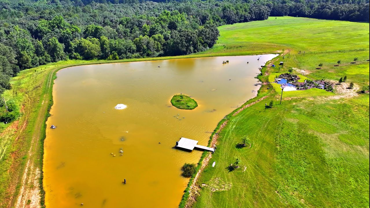 I lost my 5 acre pond: the real story 😢