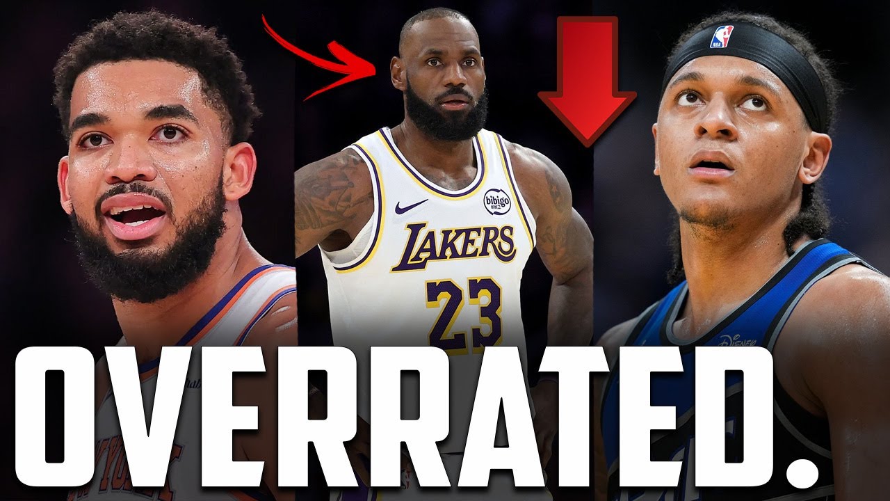 I found the most overrated player on each NBA team 🔍