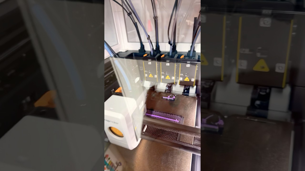 TPU Air x Snapmaker U1 multimaterial 3D print works?