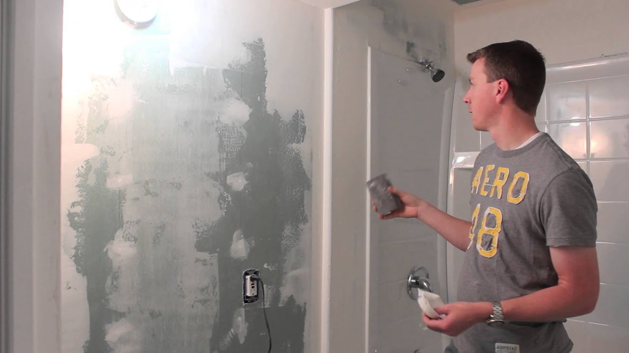 How to mud and tape drywall - part 2 of 2 - mudding and taping