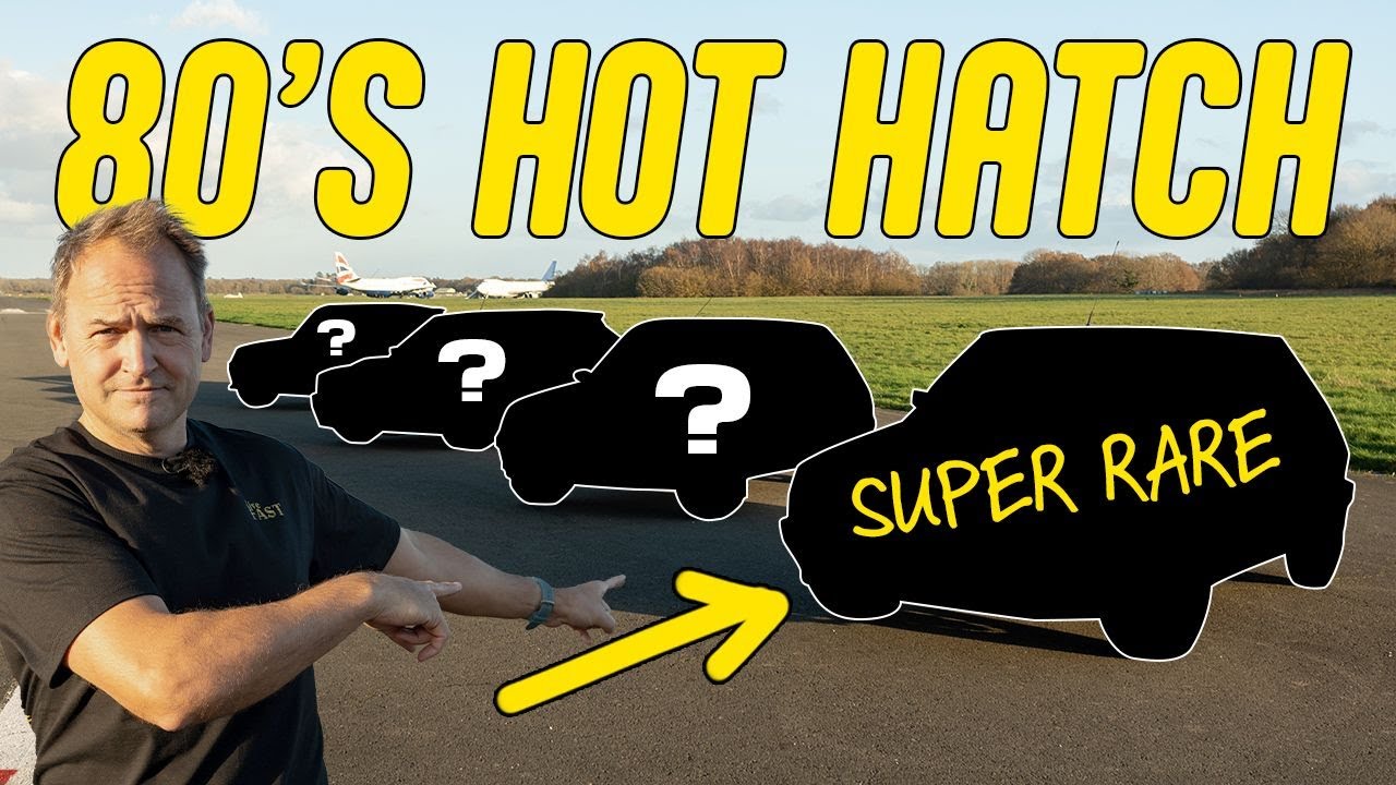 I drive 80's hot hatch legends! 🚗💨