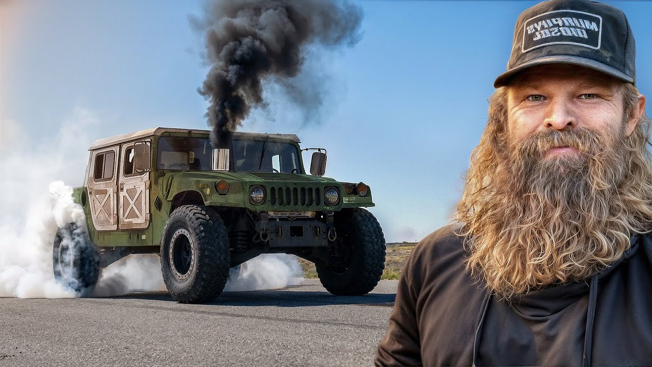 I fixed the military’s biggest mistake: Humvee gets 500 HP