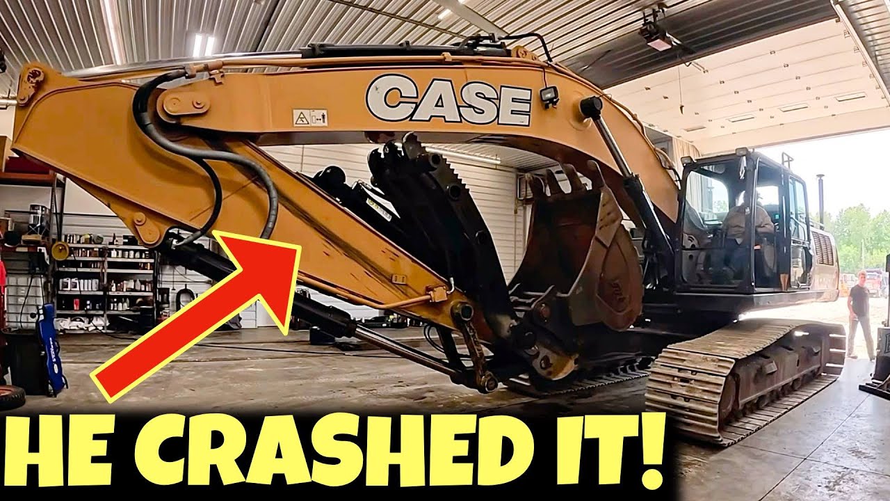 Transformations impressionnantes sur le Case 350D