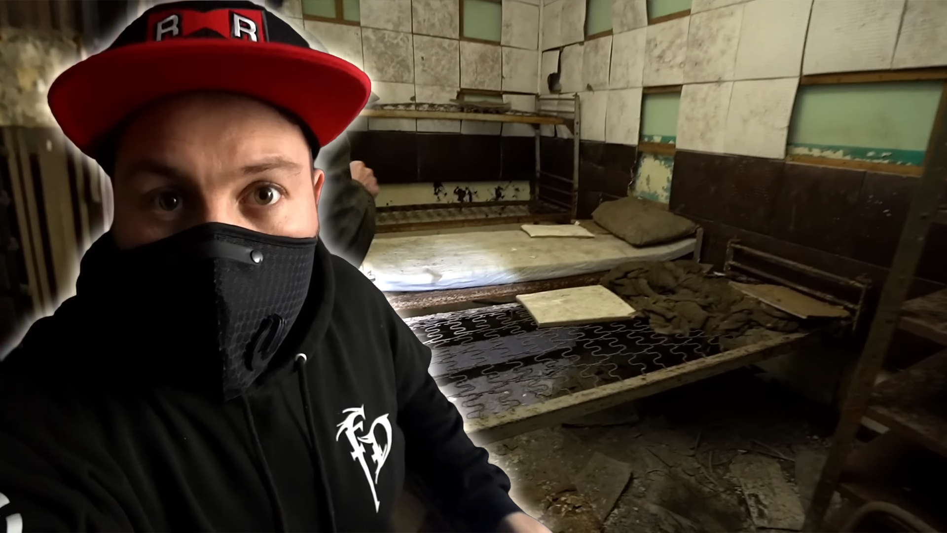 I discovered a secret Cold War bunker! 🕵️‍♂️