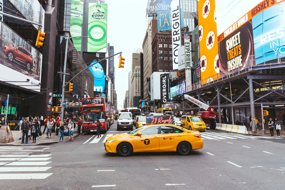 Things to avoid when visiting Times Square