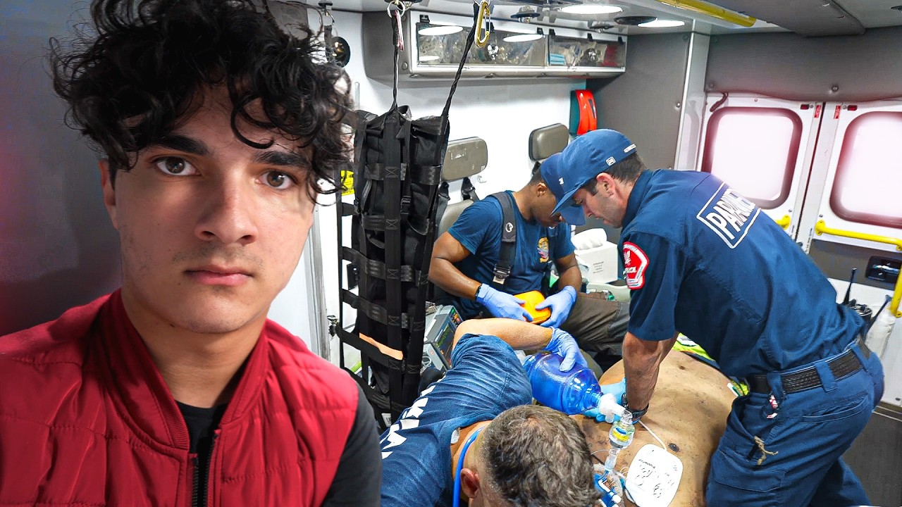 I spent a day with firefighter paramedics