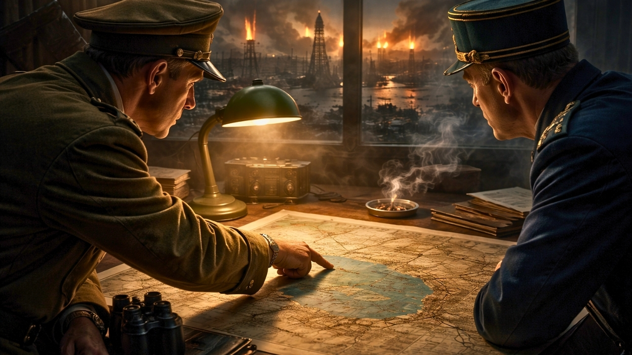 Britain and France plan to strike Baku, targeting oil to cripple both ...
