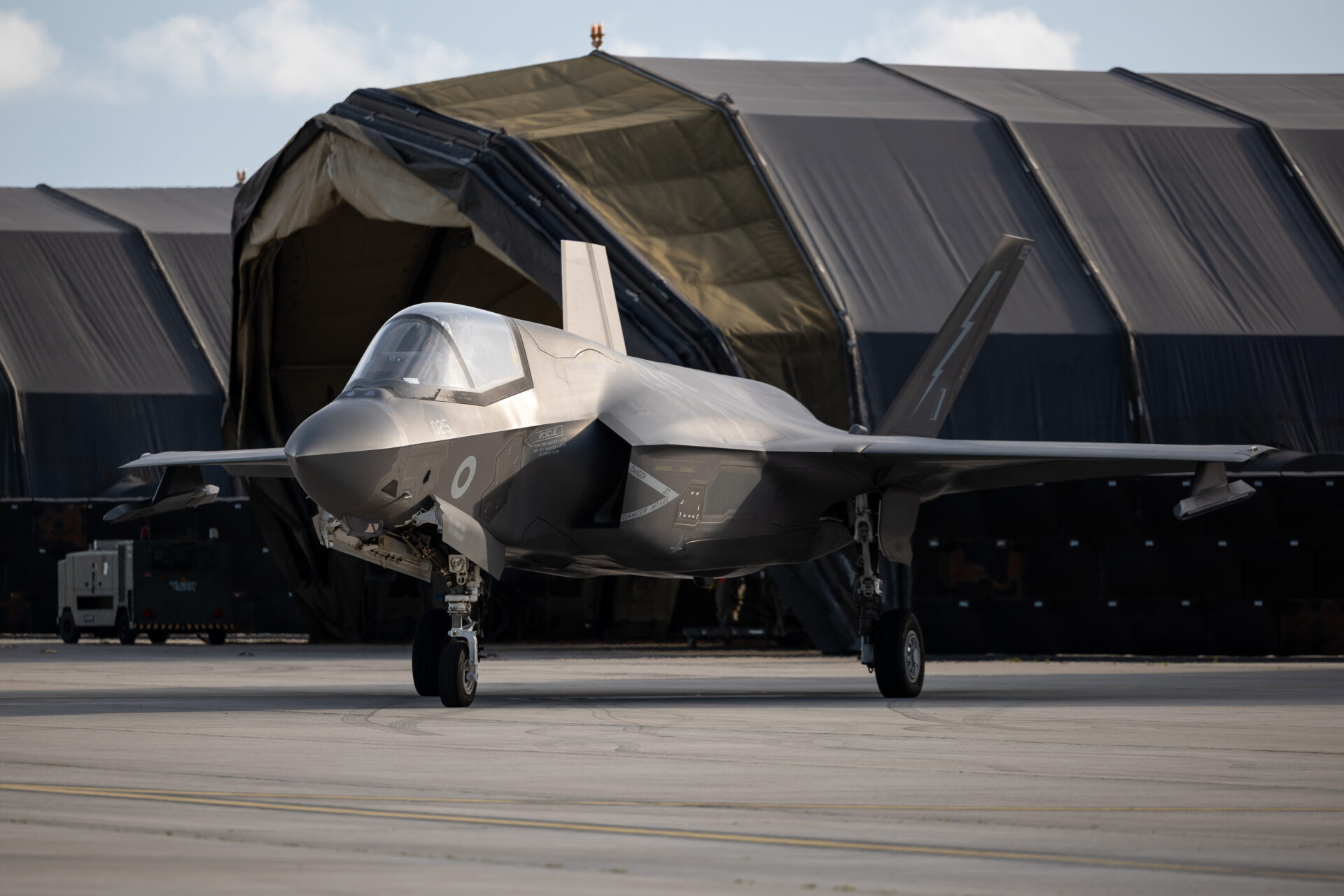 Le F-35 Lightning II : un avion de chasse clé dans la guerre contre l'Iran