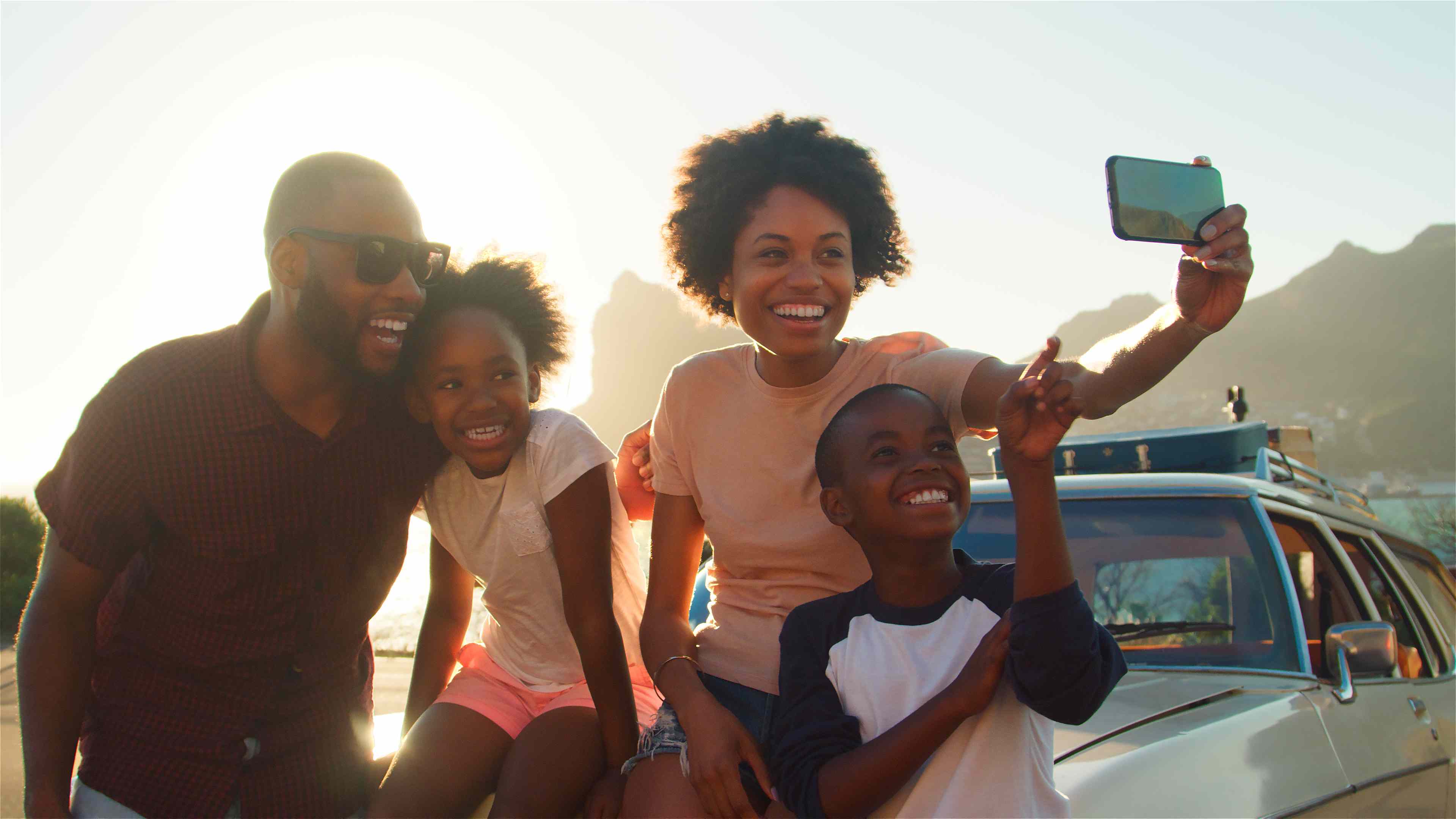 We take the same road trip every year—somehow it's still new