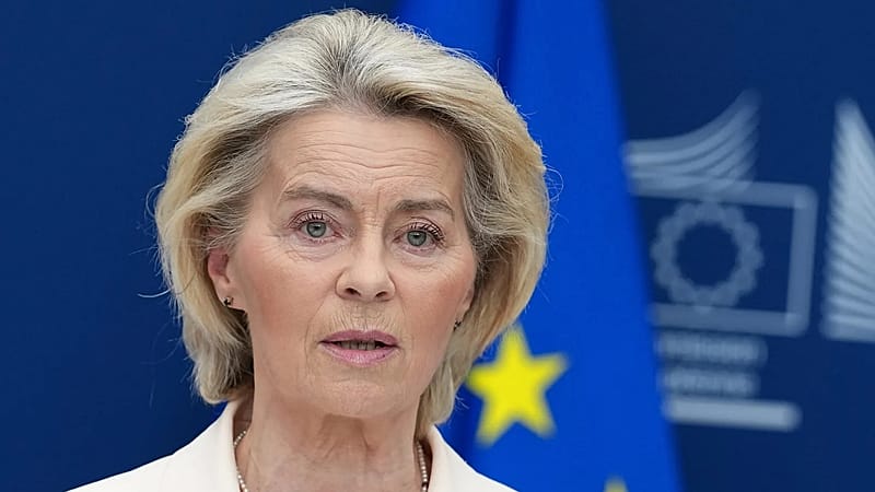 Iran war puts Von der Leyen’s expanding foreign policy role under scrutiny