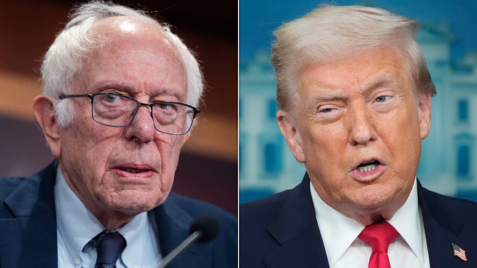 'President Trump was right': Bernie Sanders slams MAGA chief by quoting ...