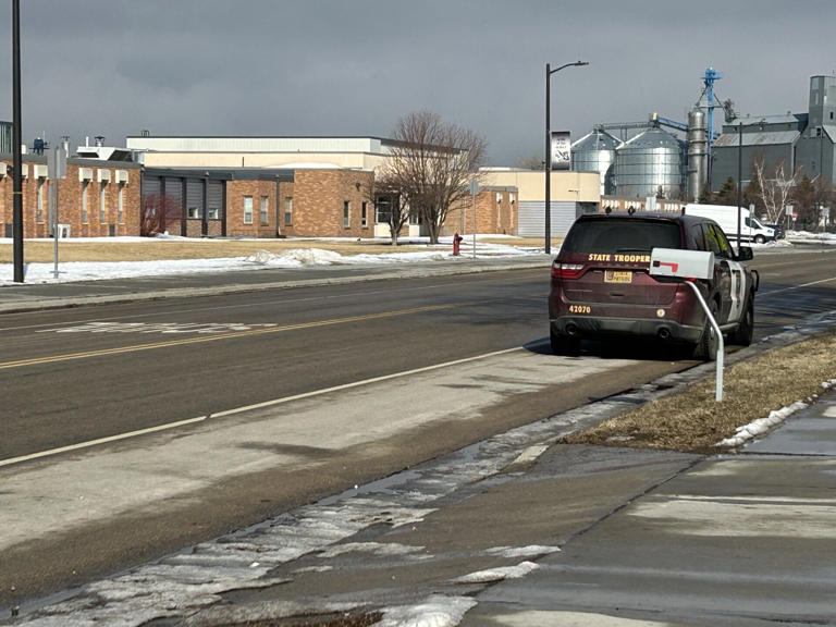 Hallway closure at both DGF school sites, 'person of concern' located