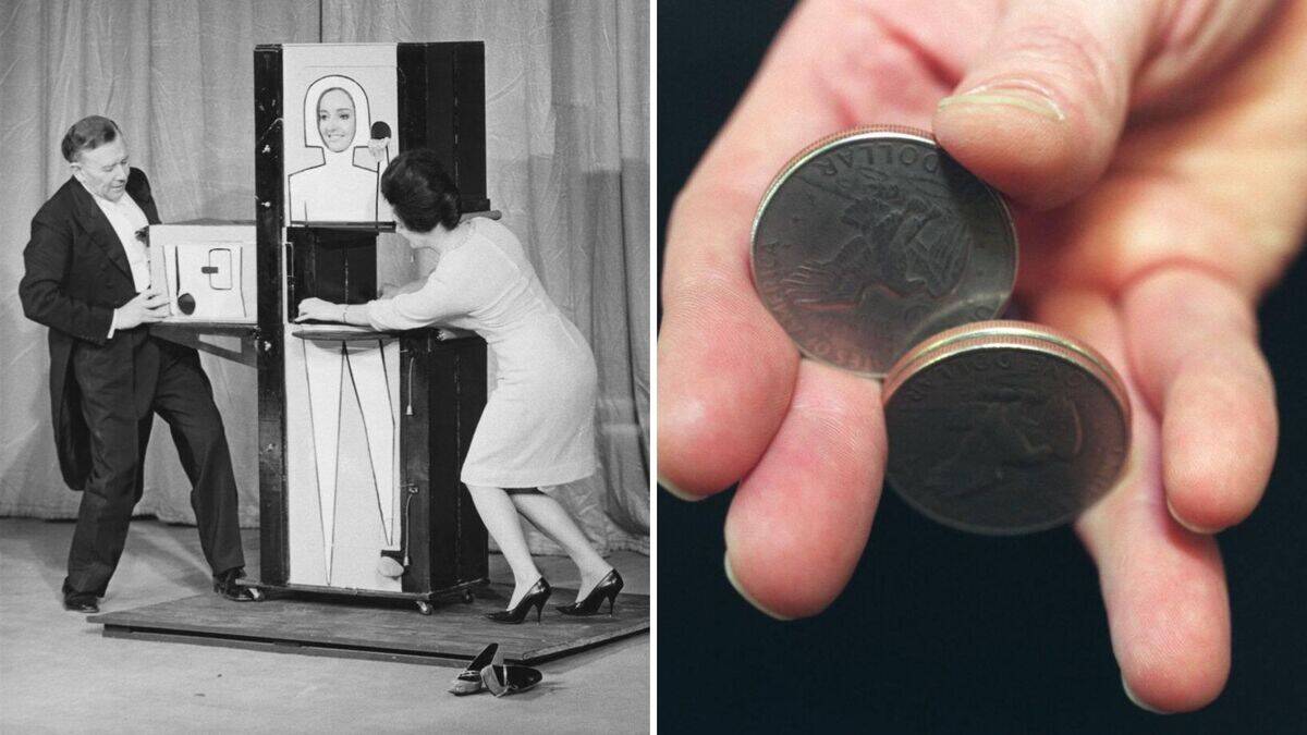 20+ popular magic tricks explained, in photos