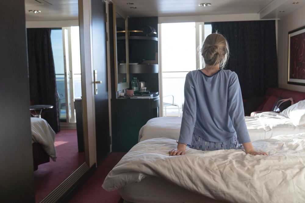 Secret quiet spots on massive family cruise ships