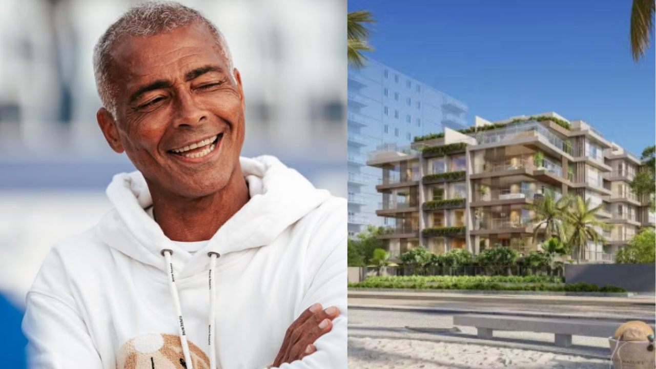 Romário, ex-jogador, compra cobertura de R$ 8 milhões no Rio; veja fotos