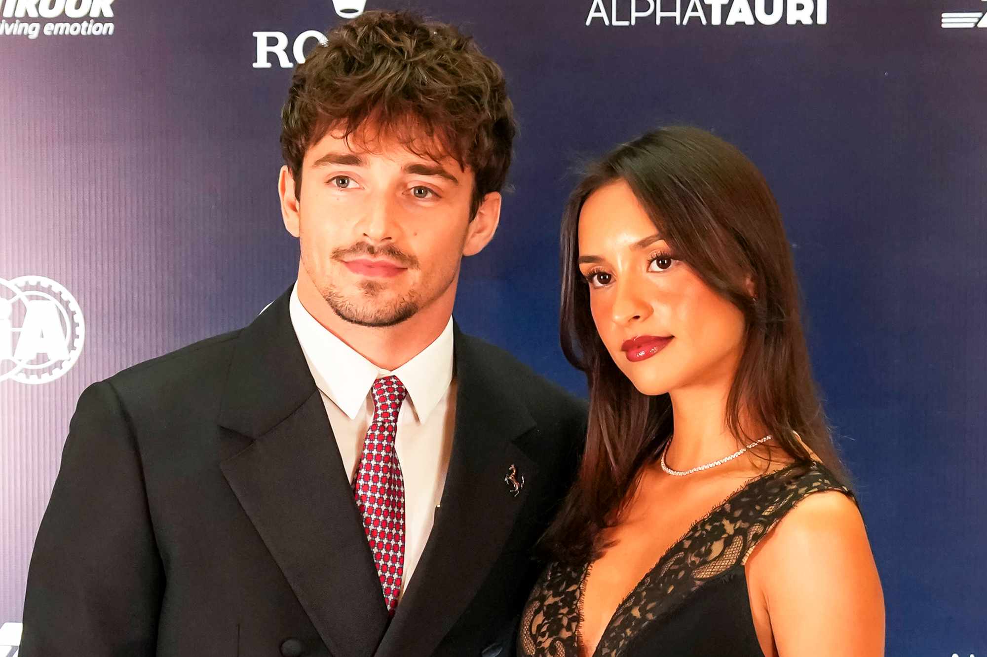 Who is Charles Leclerc's wife? All about Alexandra Leclerc (and their ...
