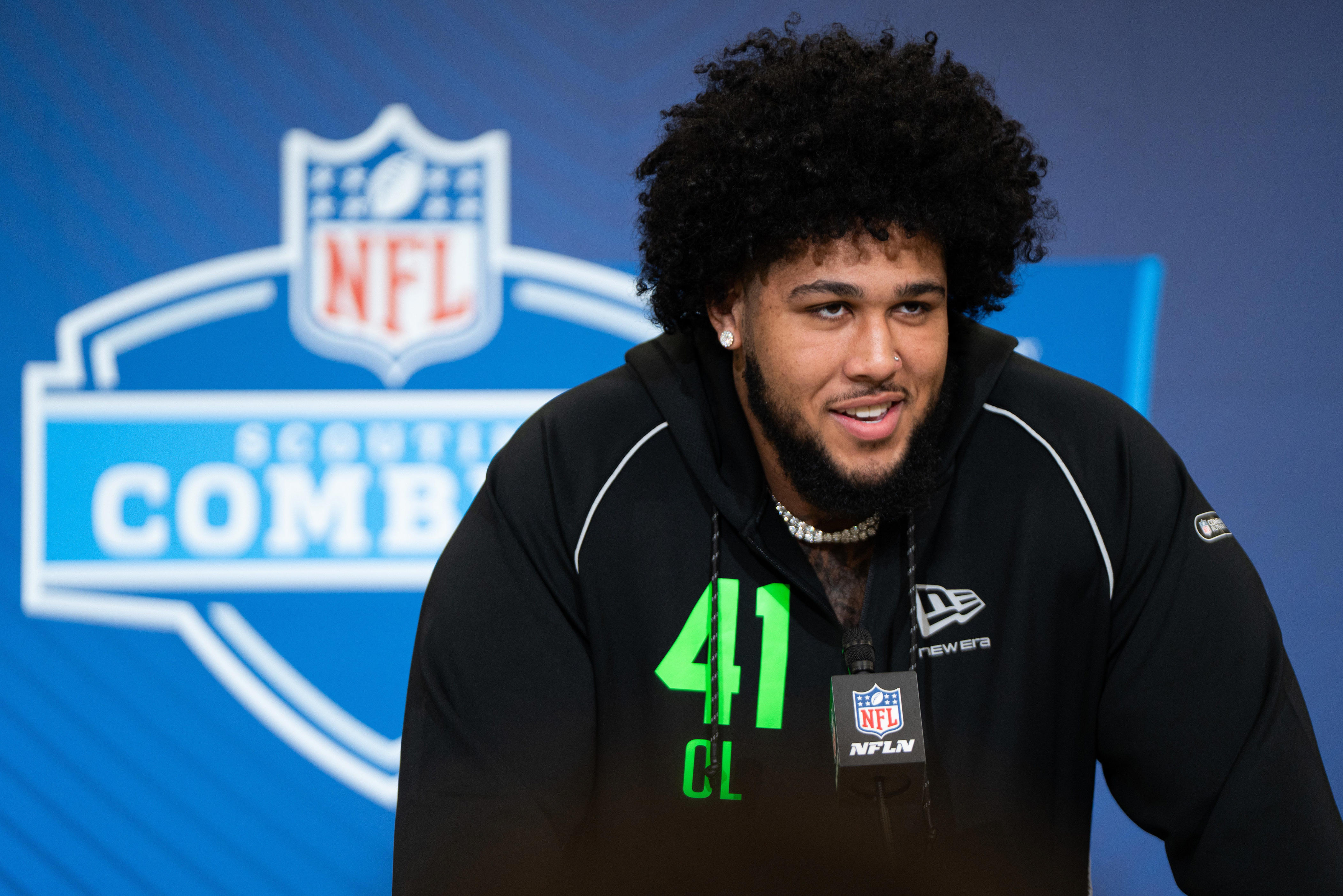 Former Southeast Polk star Kadyn Proctor impresses at 2026 NFL Combine
