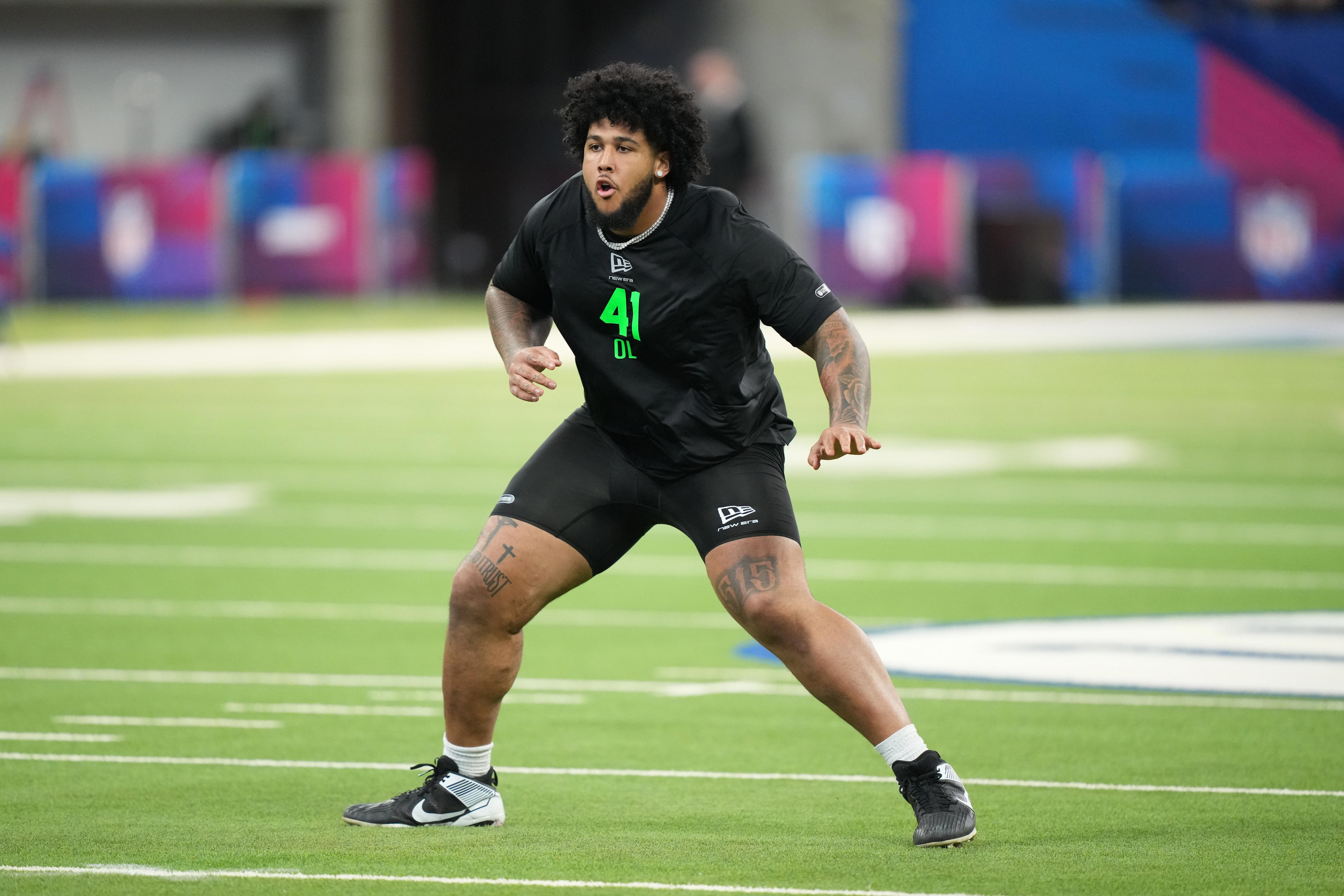 Former Southeast Polk star Kadyn Proctor impresses at 2026 NFL Combine