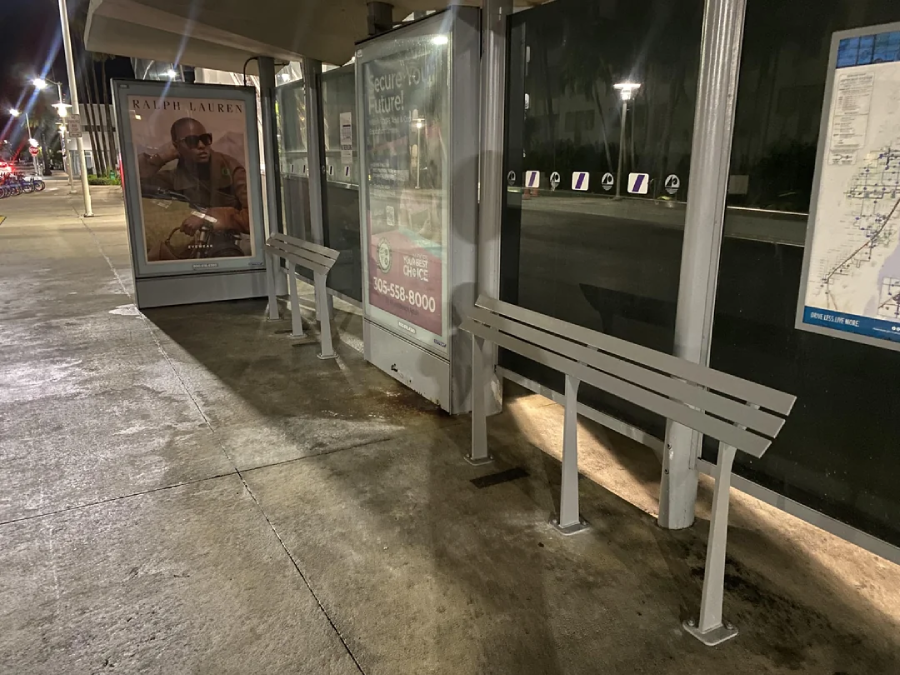 18 public spaces that were intentionally built to be uncomfortable