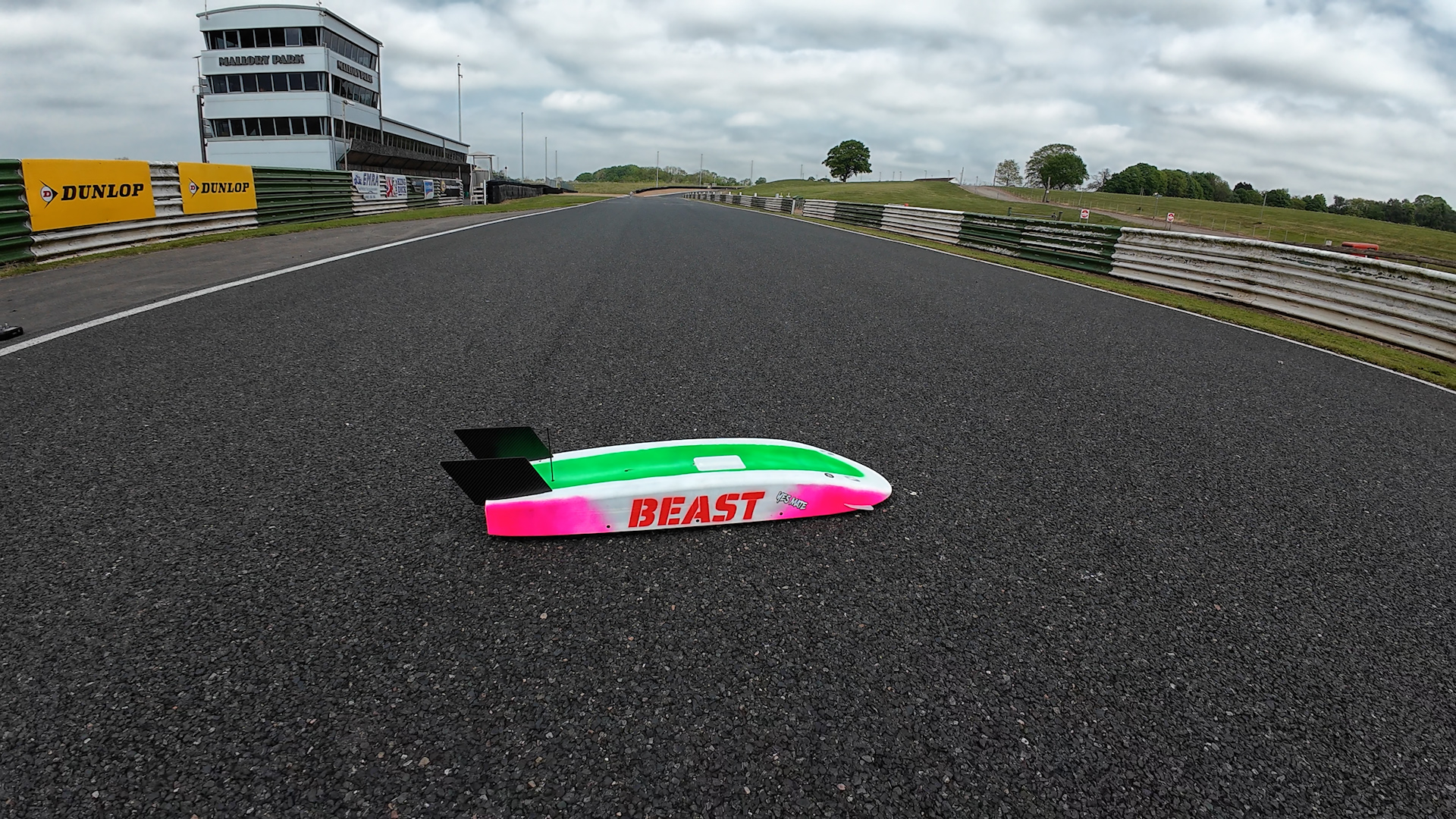 Fastest battery-powered remote-controlled model car 377.73 km/h (234.71 ...