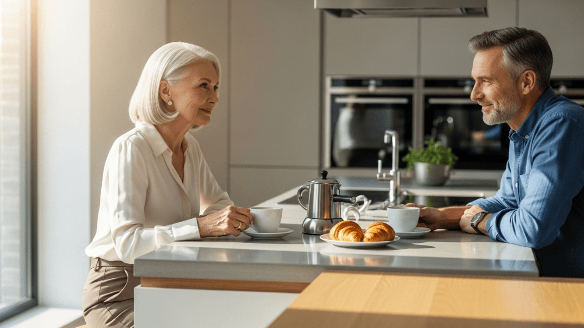 I adored my wife but I lost my heart to her mother