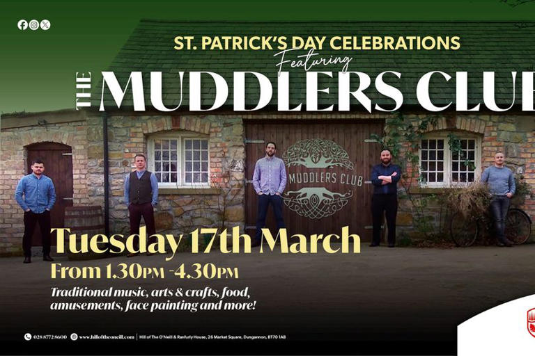 St Patrick's Day celebrations and events taking place across Northern ...