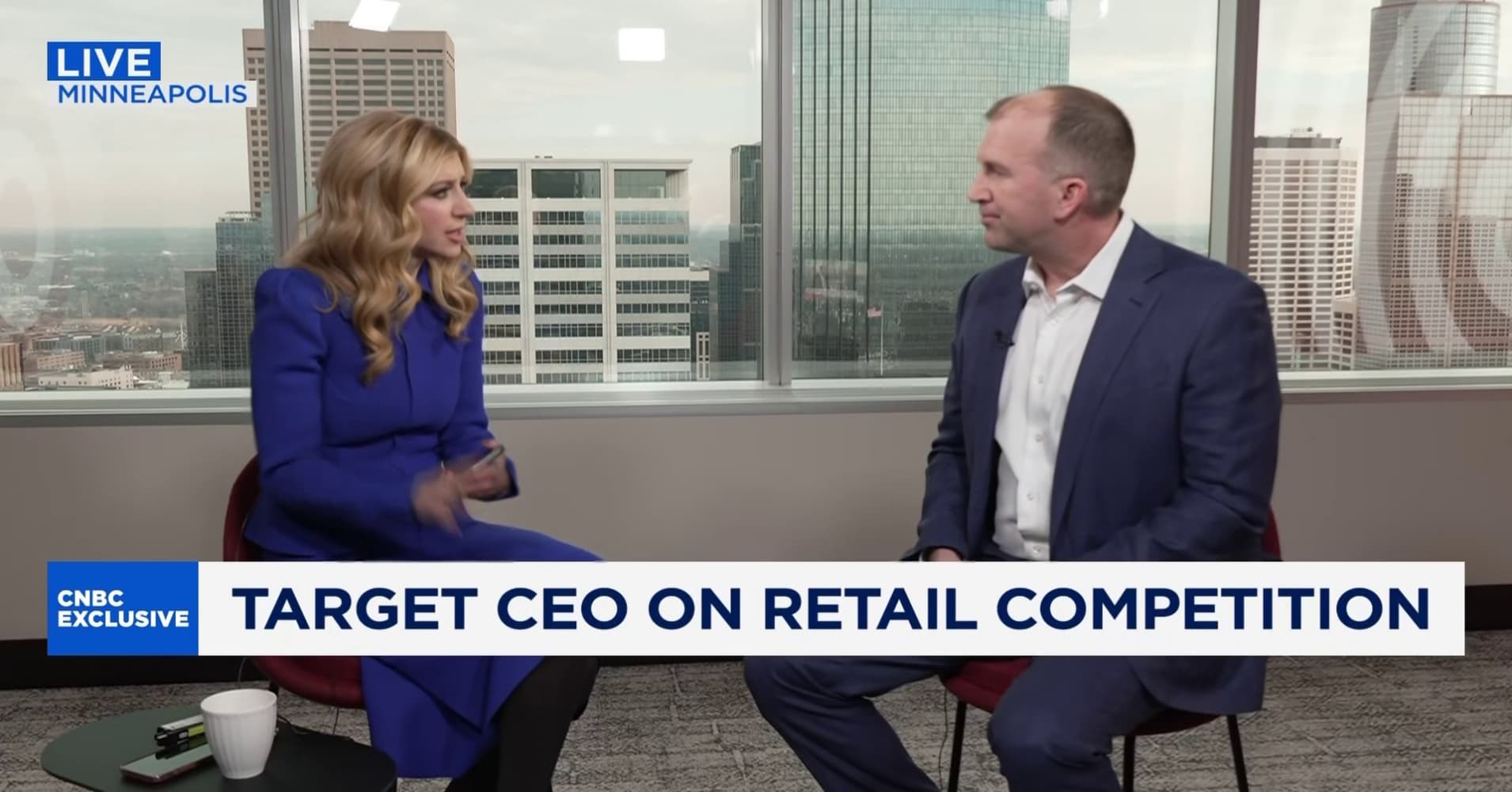 Target CEO Michael Fiddelke on the company's new chapter and turnaround ...