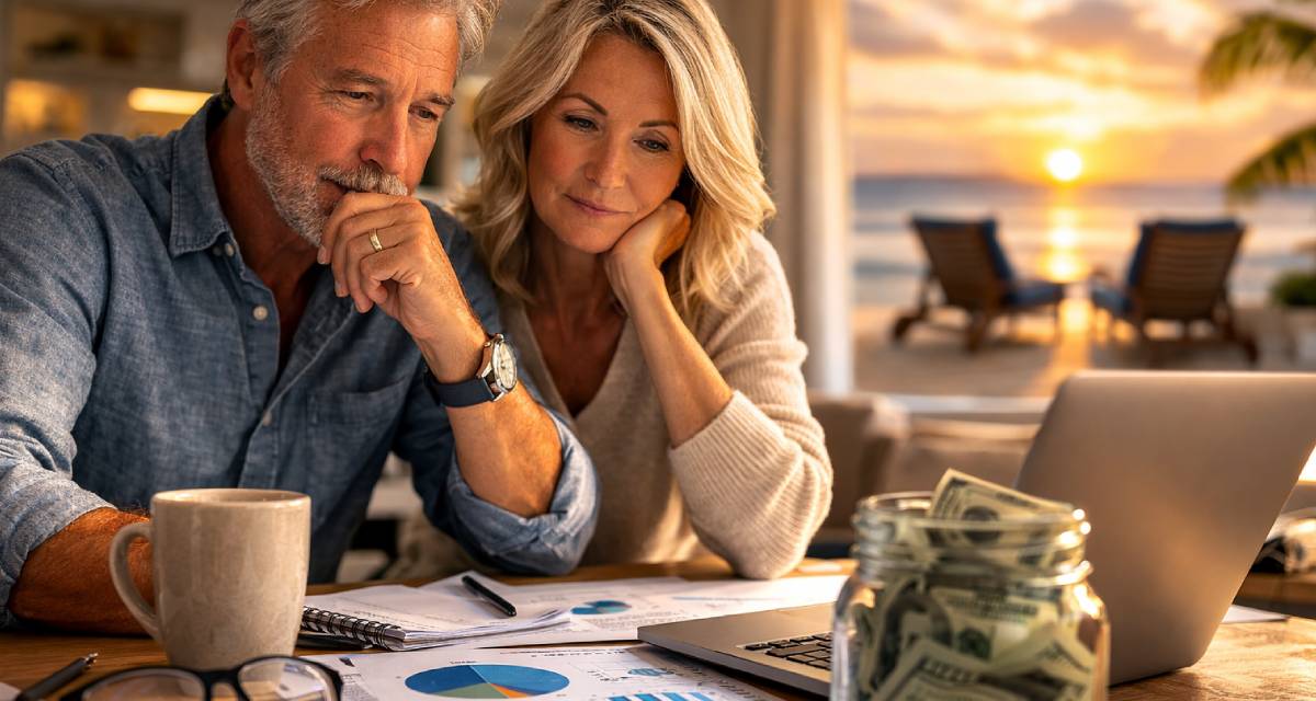 They have $4.5 million saved and $120K guaranteed for life. Can this ...
