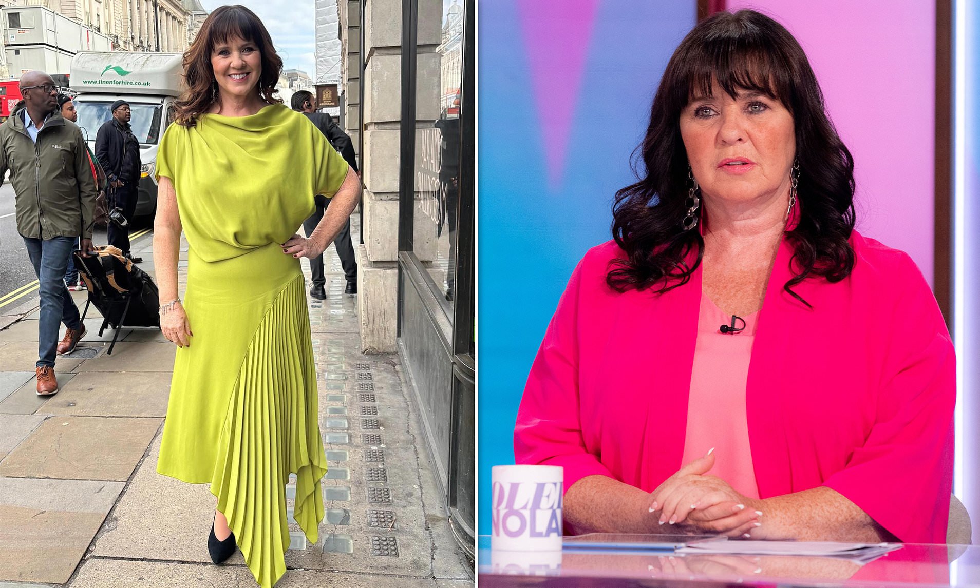 Coleen Nolan, 60, says she's being 'attacked' by online trolls for ...