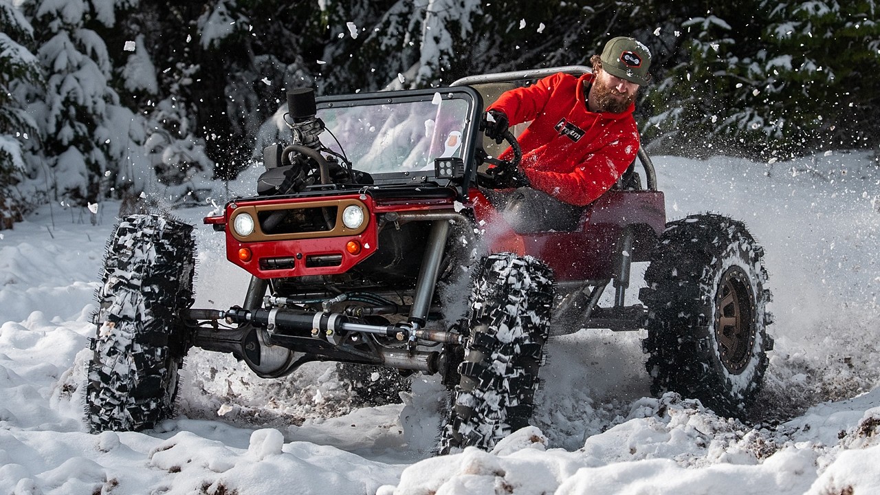 The ultimate mini Jeep rock crawler is finished!