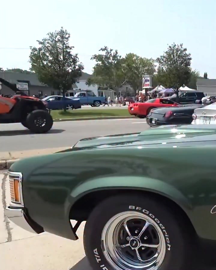 1971 Mercury Cougar XR7 convertible