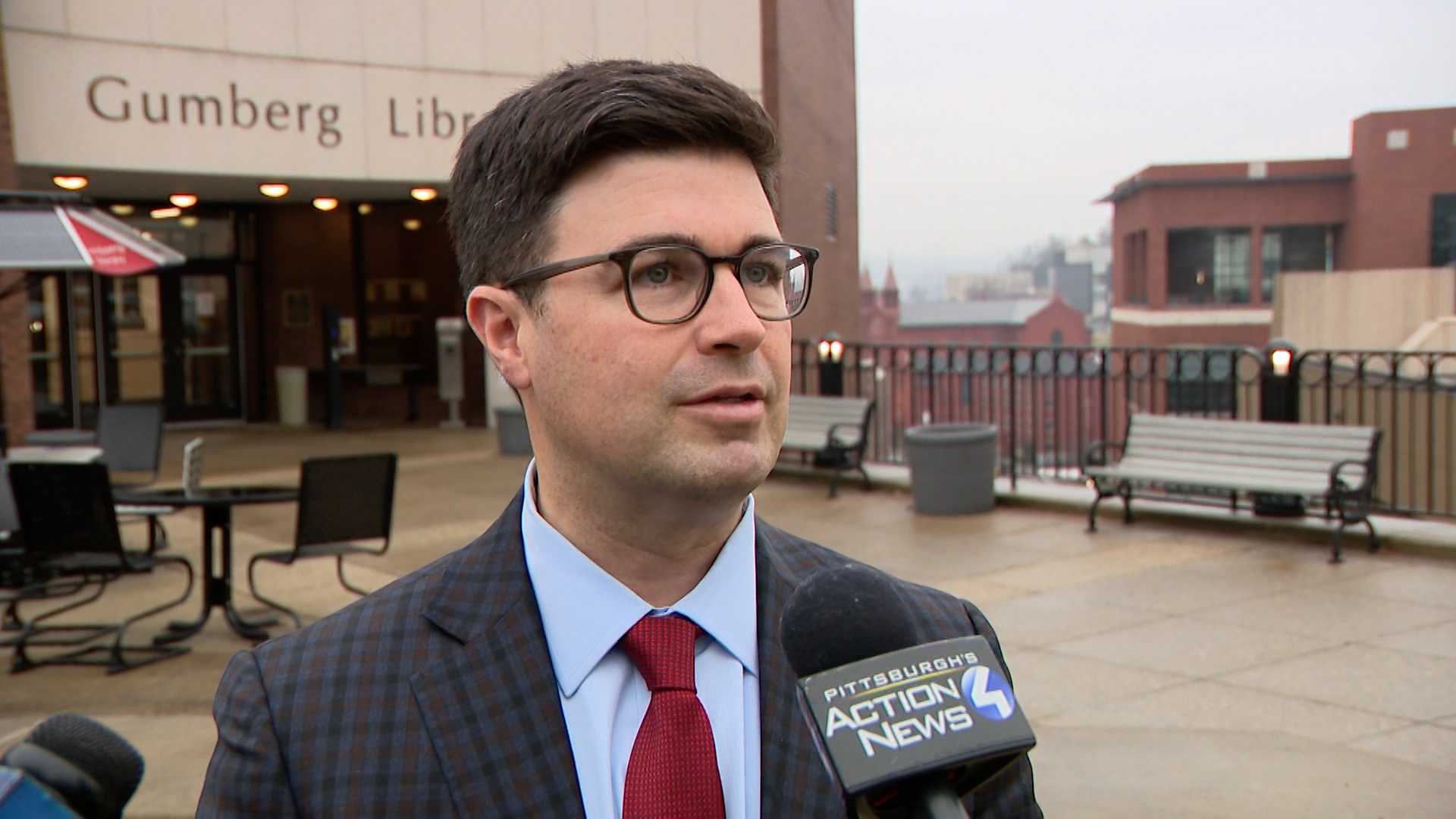 Authorities investigate potential threats toward Pittsburgh Mayor Corey ...