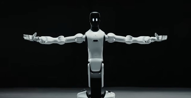In Cina arriva G2: il robot che lavora 24 ore su 24