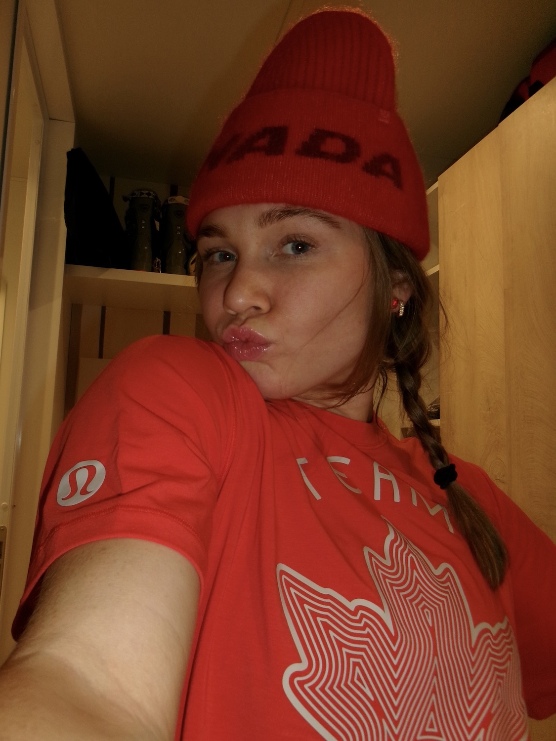 Canadian athlete Cassidy Gray’s Winter Olympics photo diary