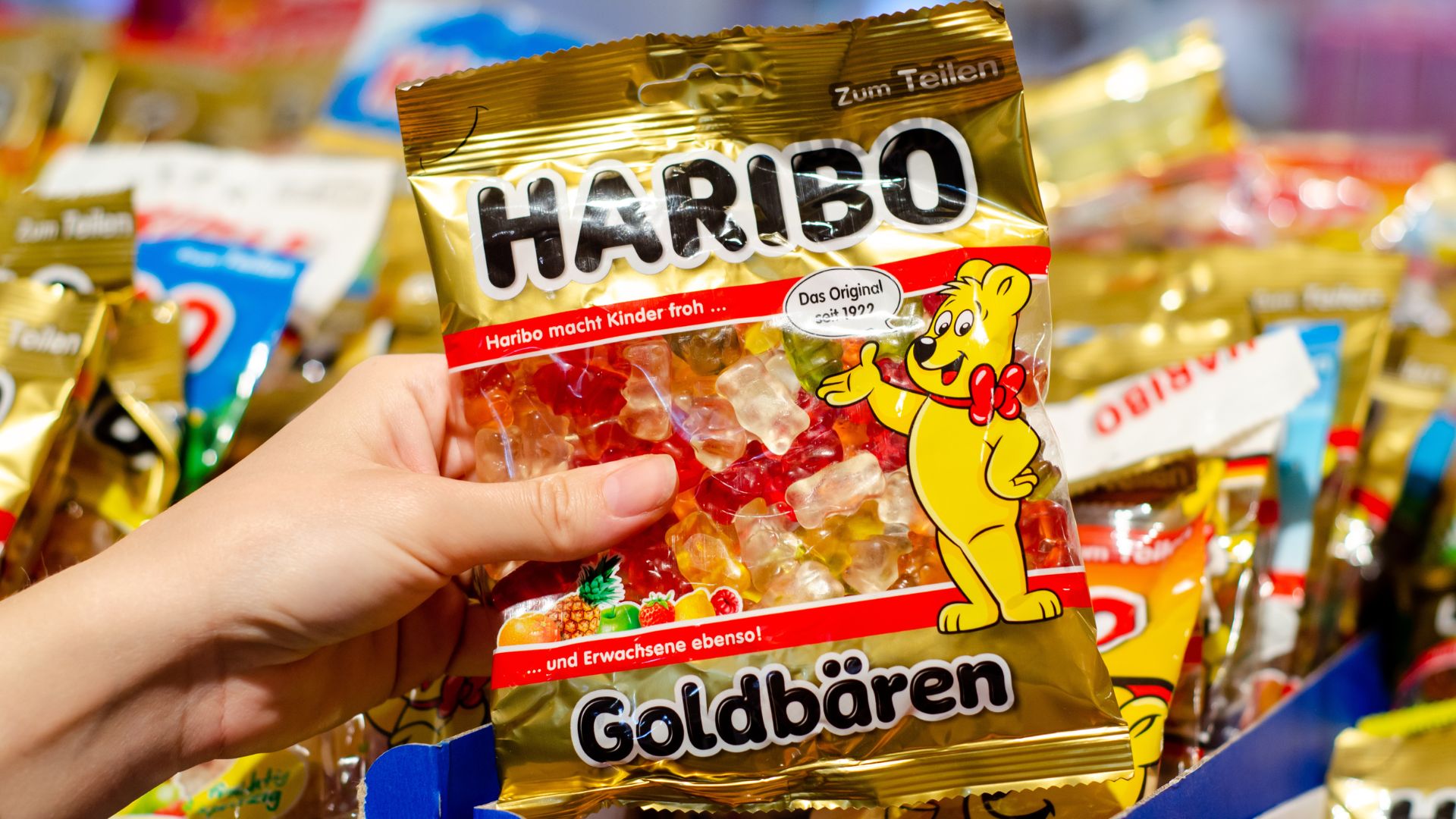 How Haribo gummies taste different across Europe