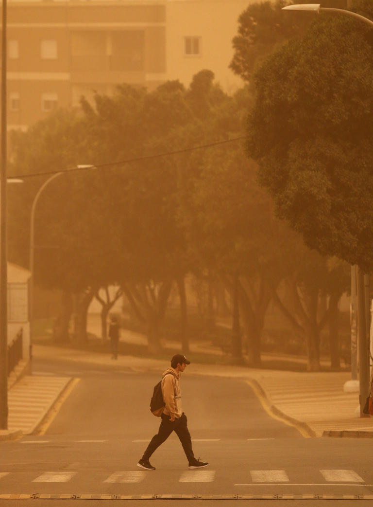 ‘Intense’ Saharan dust storm to sweep into Europe this week
