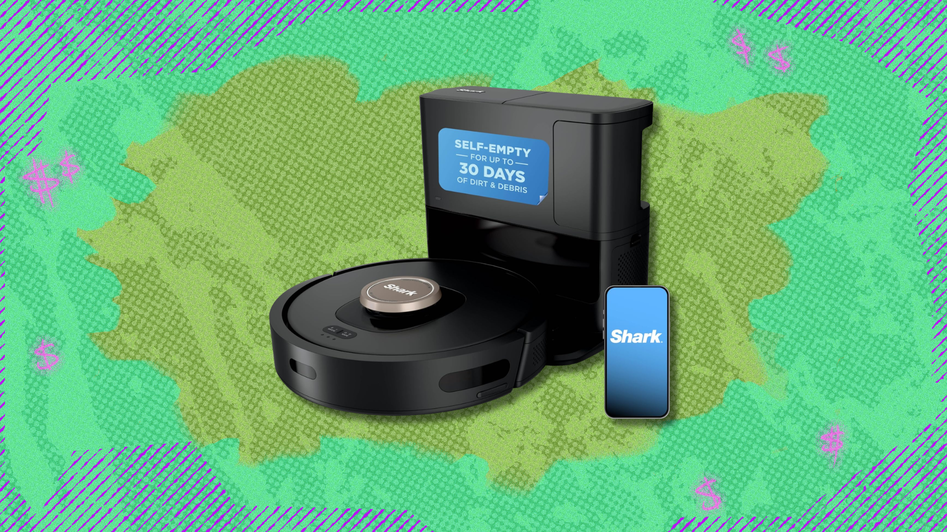 The Shark AV2501AE AI robot vacuum is $350 off at Amazon — buy now for ...