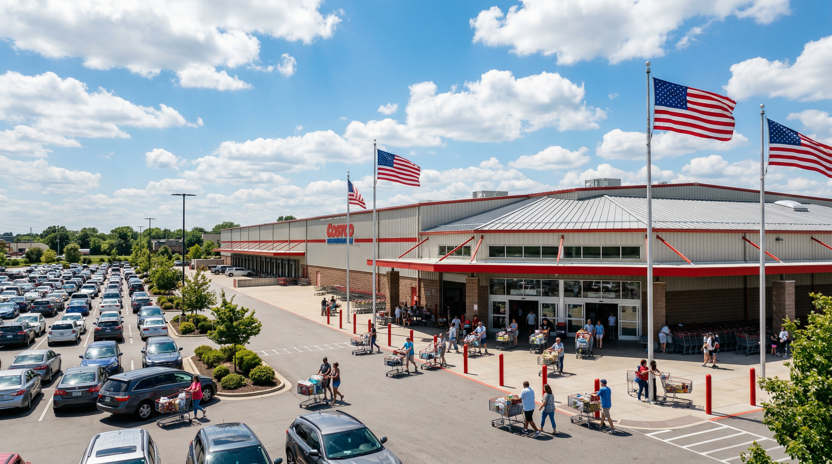 Costco opens 6 stores in March and April