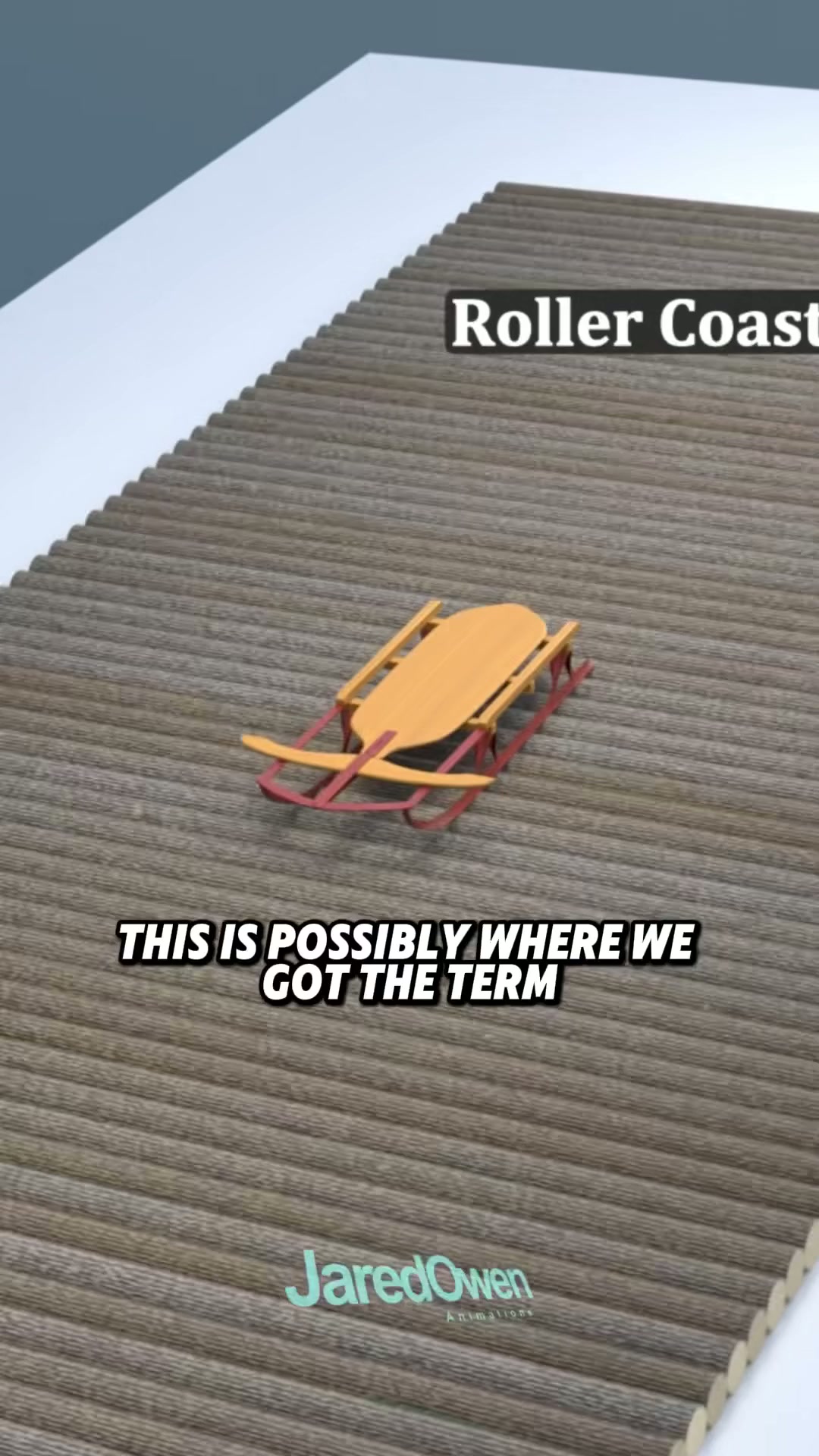 How does a roller coaster actually work? 🎢
