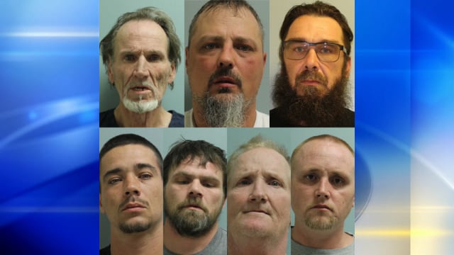 7 men plead guilty to felony robbery charges from 2023 rest stop burglaries