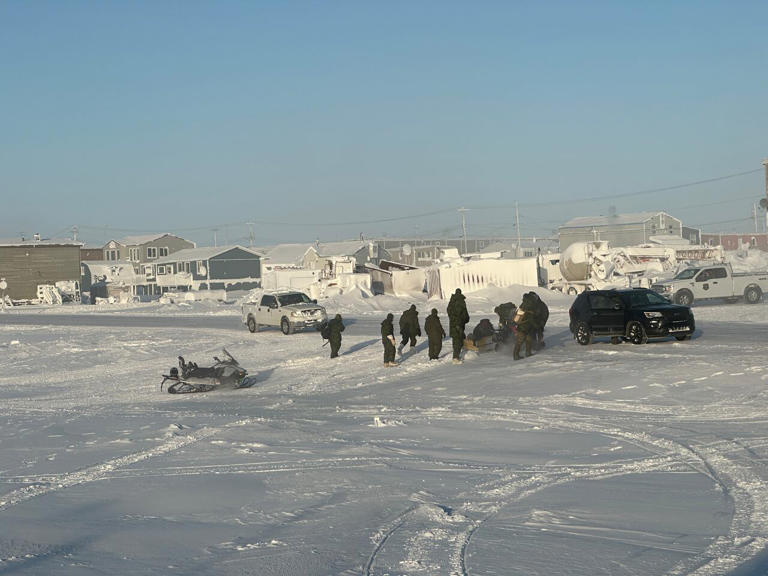 Parachutist injured after 'hard landing' during military training ...