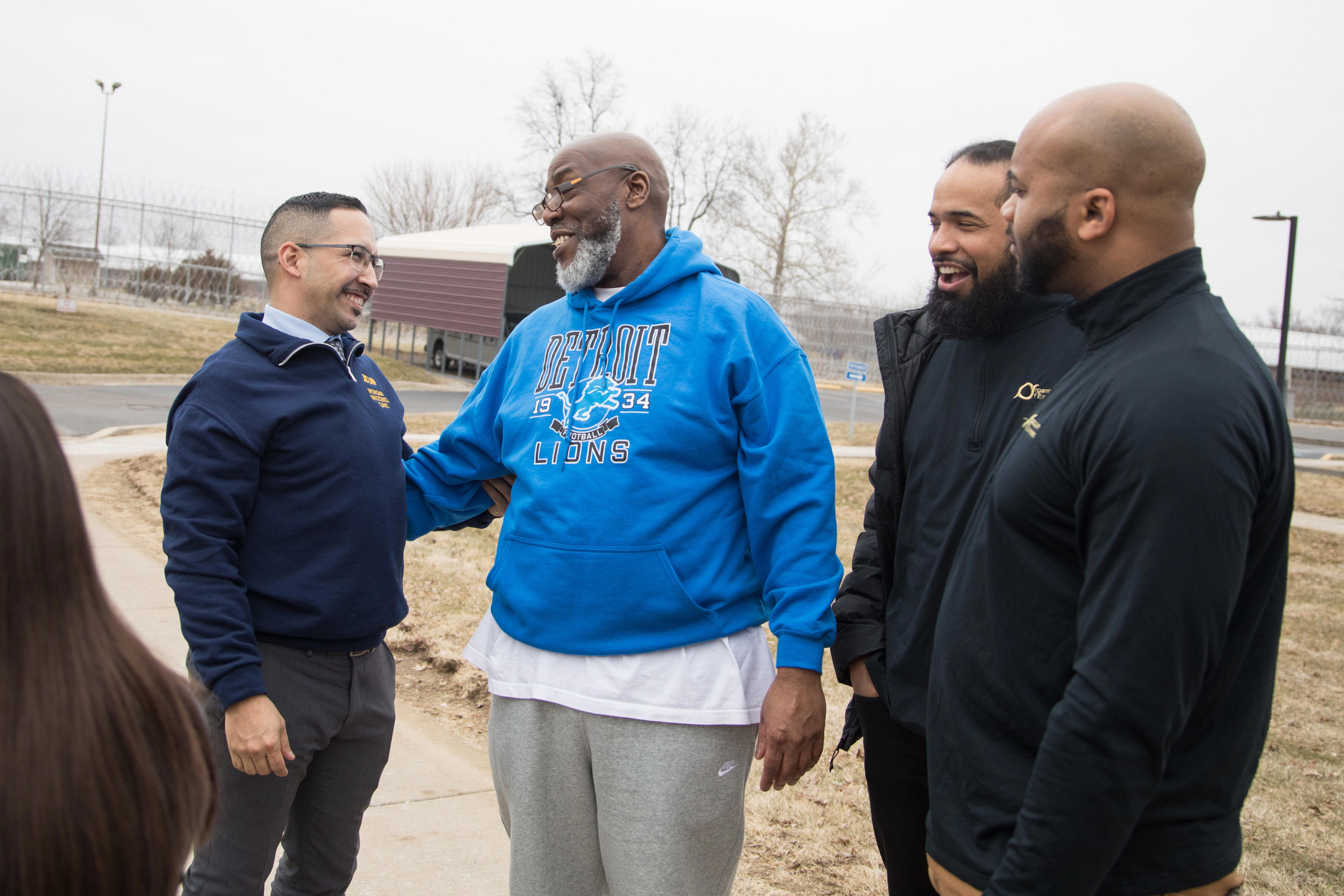Detroit man freed after 27 years in prison due to false confession