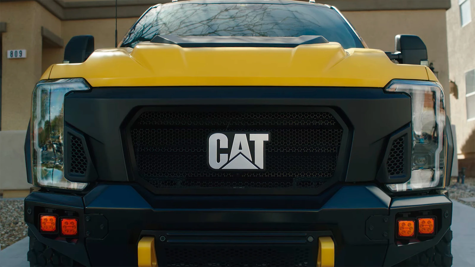 Cat pick up: concepto tecnológico, no un modelo en producción