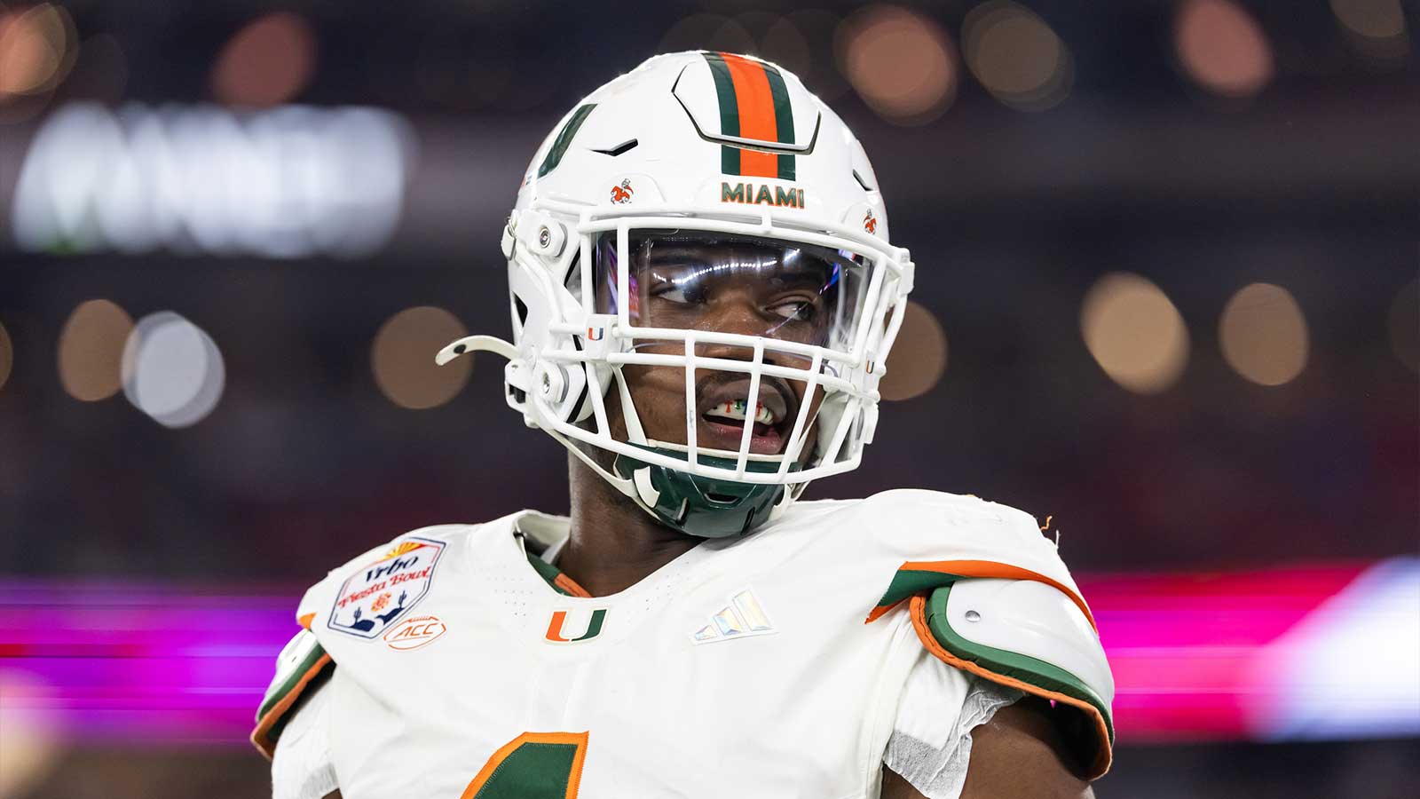 Miami DE Rueben Bain Jr. earns Aaron Donald comp from NFL coach despite ...