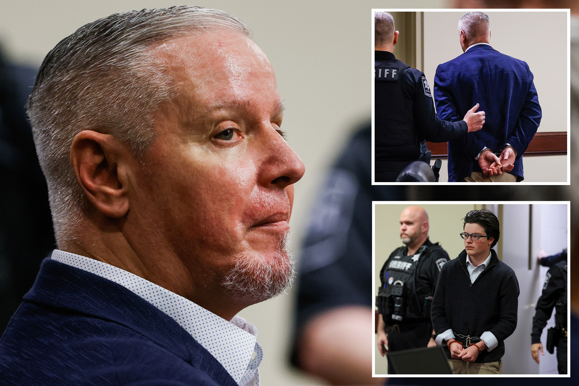 Georgia father who gifted gun to alleged school shooter Colt Gray is ...